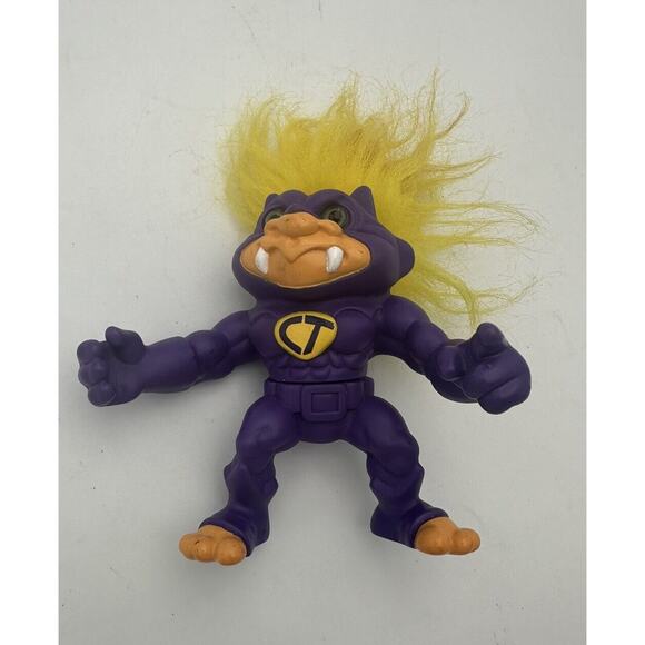 Hasbro | Toys | Battle Trolls Count Trollula Hasbro 992 Action Figure ...